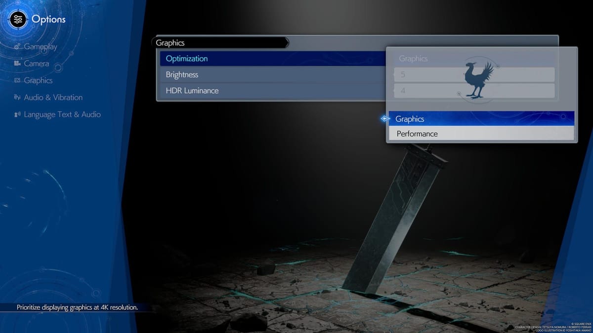 All Final Fantasy 7 Rebirth graphics modes explained