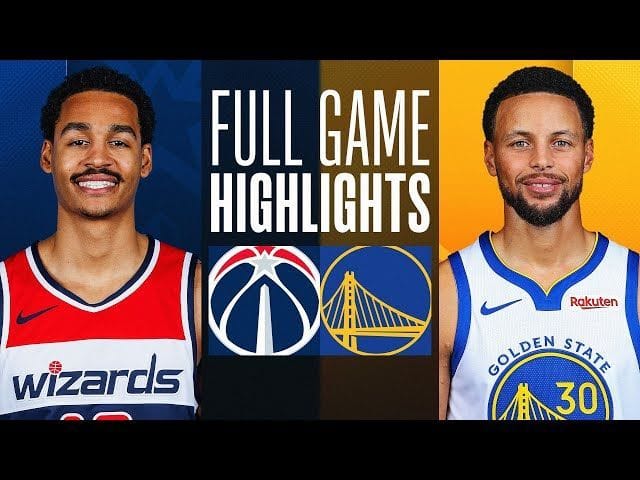 Golden State Warriors vs Washington Wizards: Prediction and Betting ...