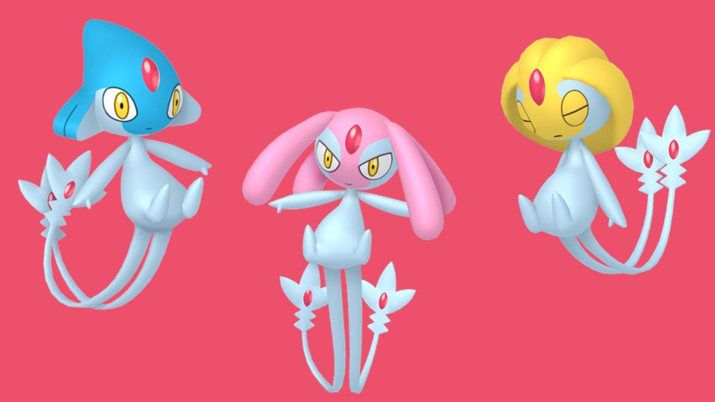 Pokemon GO Azelf, Mesprit, and Uxie raid guide: Weaknesses and best ...