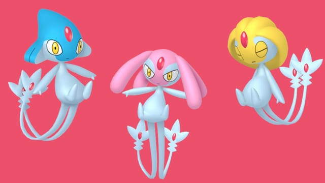 Pokemon GO Azelf, Mesprit, and Uxie raid guide: Weaknesses and best ...
