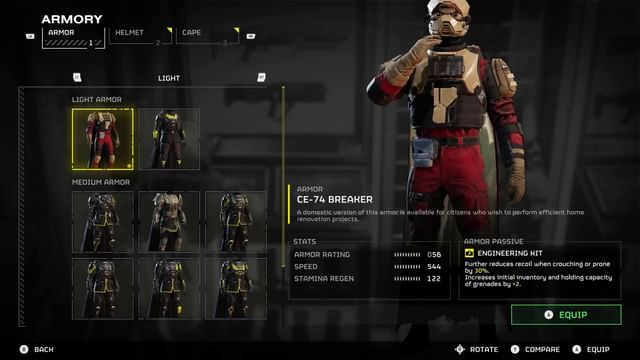 Helldivers 2 armor tier list