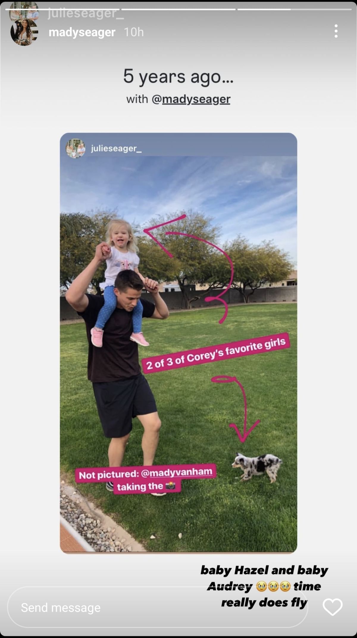 “Time really does fly” - Corey Seager’s wife Madisyn shares adorable uncle-niece bond in ...