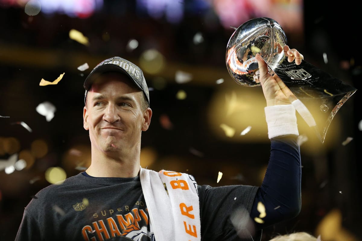 Peyton Manning Super bowl Wins Years, Teams, Scores, Stats, Super Bowl ...