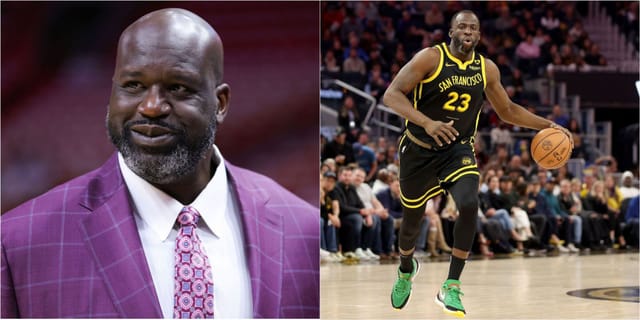 Shaquille O'Neal lauds Draymond Green impact amidst negativity around ...