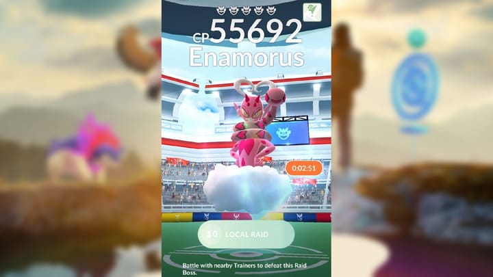 Pokemon GO Enamorus Elite Raid: Incarnate Forme debut, schedule, and ...