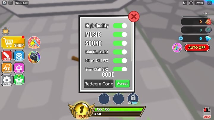 Sword Warriors codes