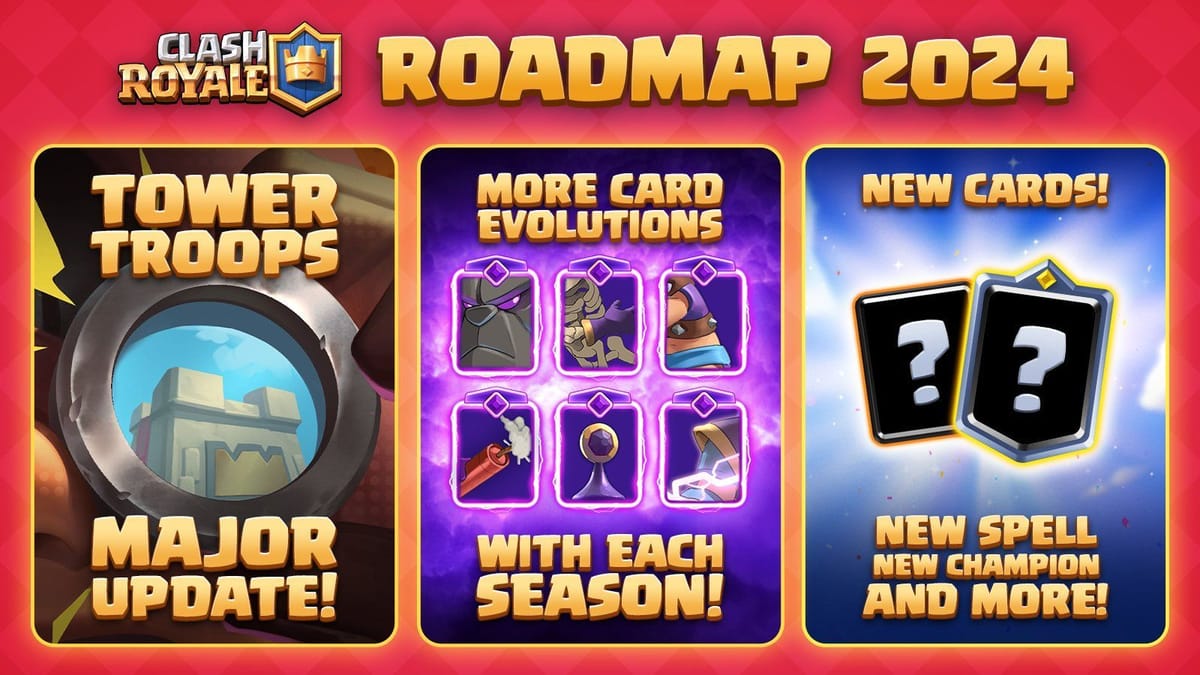 Supercell hints at Clash Royale Tesla evolution