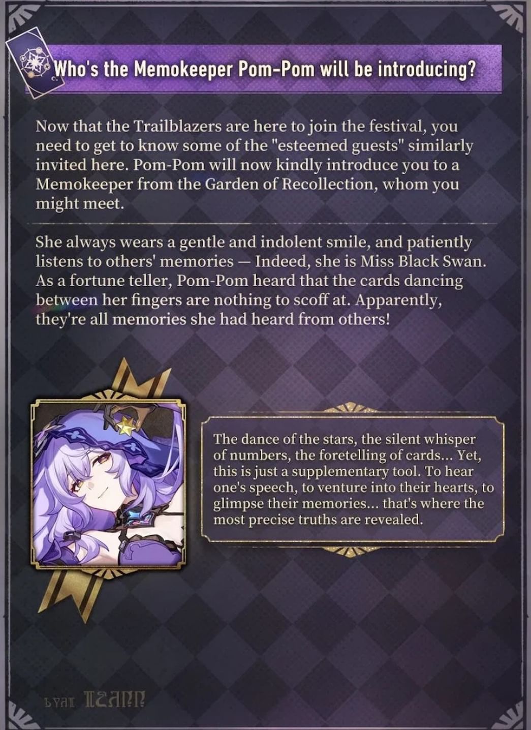 Garden of Recollection in Honkai Star Rail 2.0: Faction members, path ...