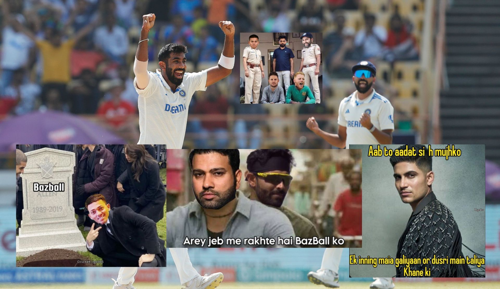 "RoVid adding Rishabh Pant to this lineup" - Top 10 funny memes after ...