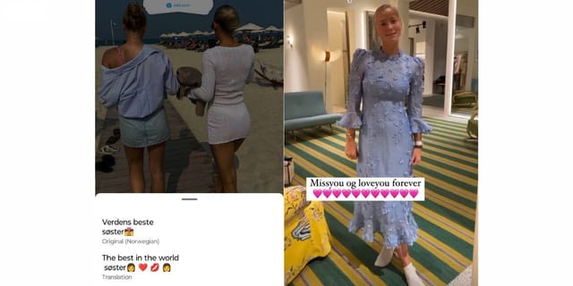 “Best sister in the world” - Casper Ruud’s sisters Charlotte and ...