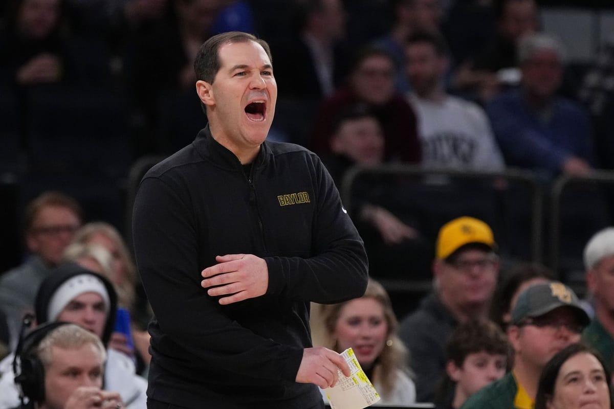 Scott Drew ejection: Why was Baylor coach kicked out? Looking at what ...