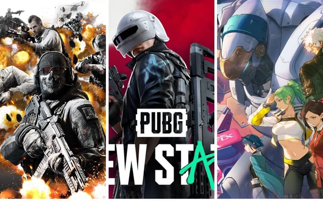 8 best mobile games like PUBG Mobile in 2024