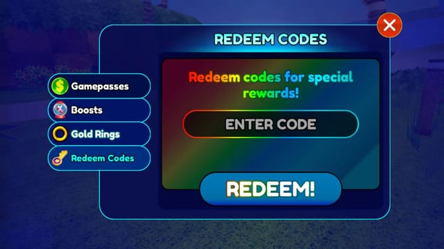 Sonic Speed Simulator codes (August 2025)