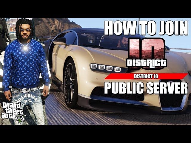 How to get into the Fanum GTA 5 RP server in 2024