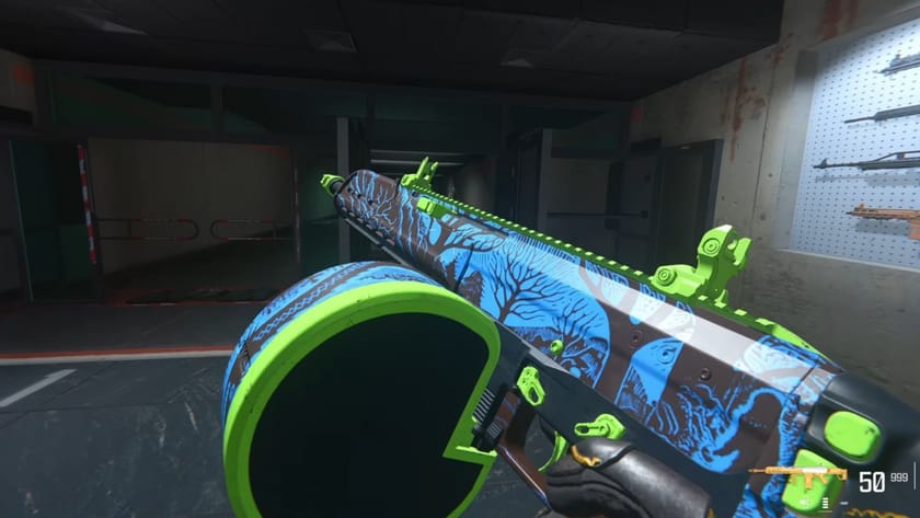 How to unlock Cryptid Sidewinder Mastery Blueprint in Modern Warfare 3 ...