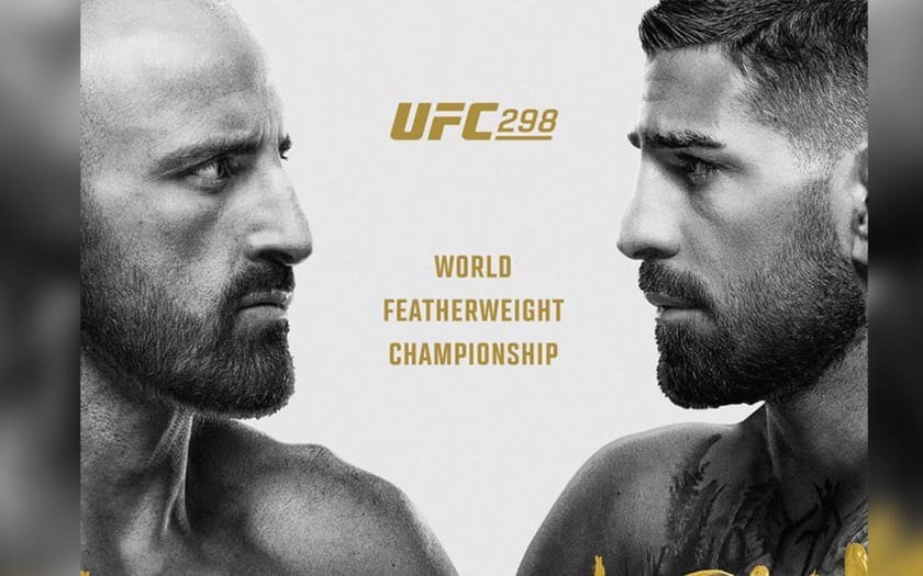 UFC 298 odds: UFC 298 odds: Here are the bookmakers' favorites for UFC ...