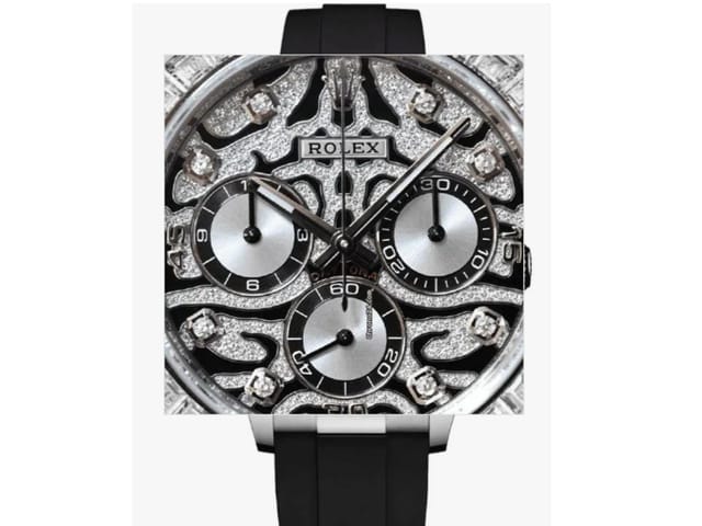 "That's so fire" - Fans react as xQc discloses gifting a Rolex Daytona ...