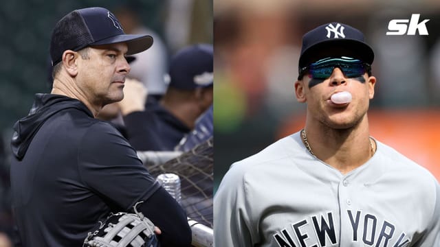 Aaron Judge center field: Will Aaron Judge play in Center Field during ...