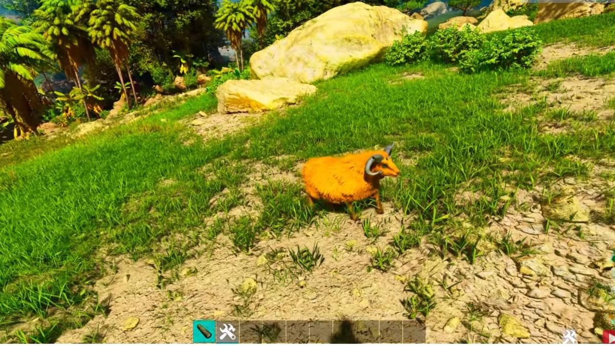 ARK Survival Ascended Ovis taming guide