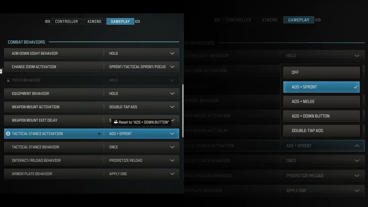 How to use Tac Stance in Warzone