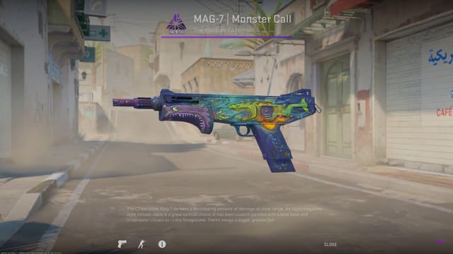 10 best MAG-7 skins in Counter-Strike 2 (CS2)