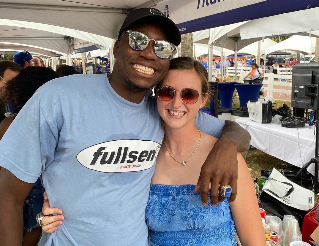 Who is Grant Holloway’s girlfriend, Katie Chronister?