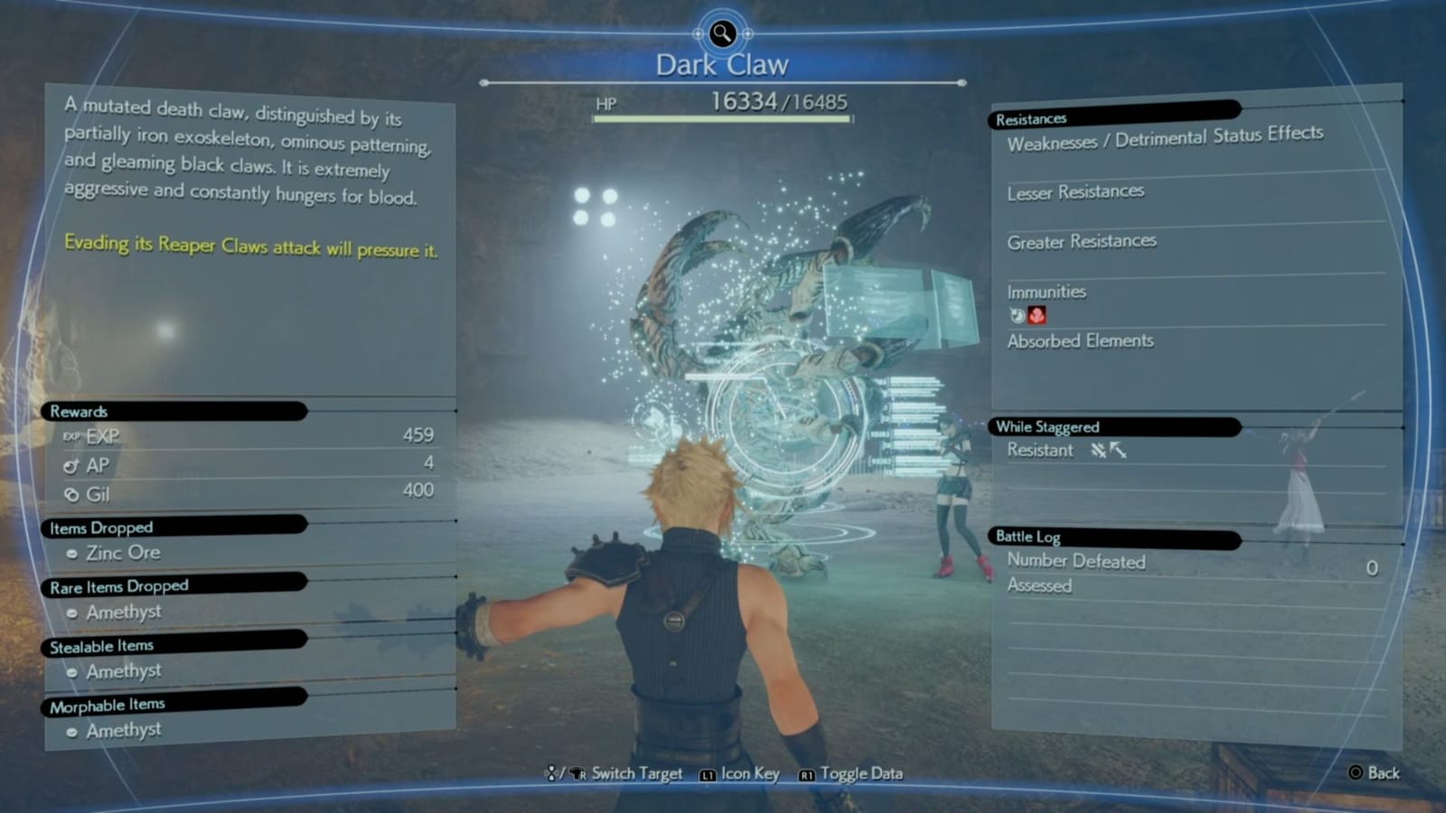 Final Fantasy 7 Rebirth: Of Robed Men and Ransoms walkthrough
