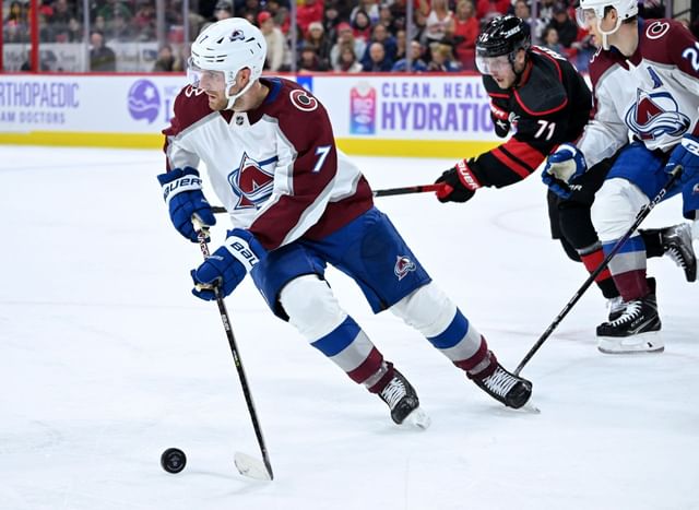 Colorado Avalanche: Colorado Avalanche vs Carolina Hurricanes: Game ...