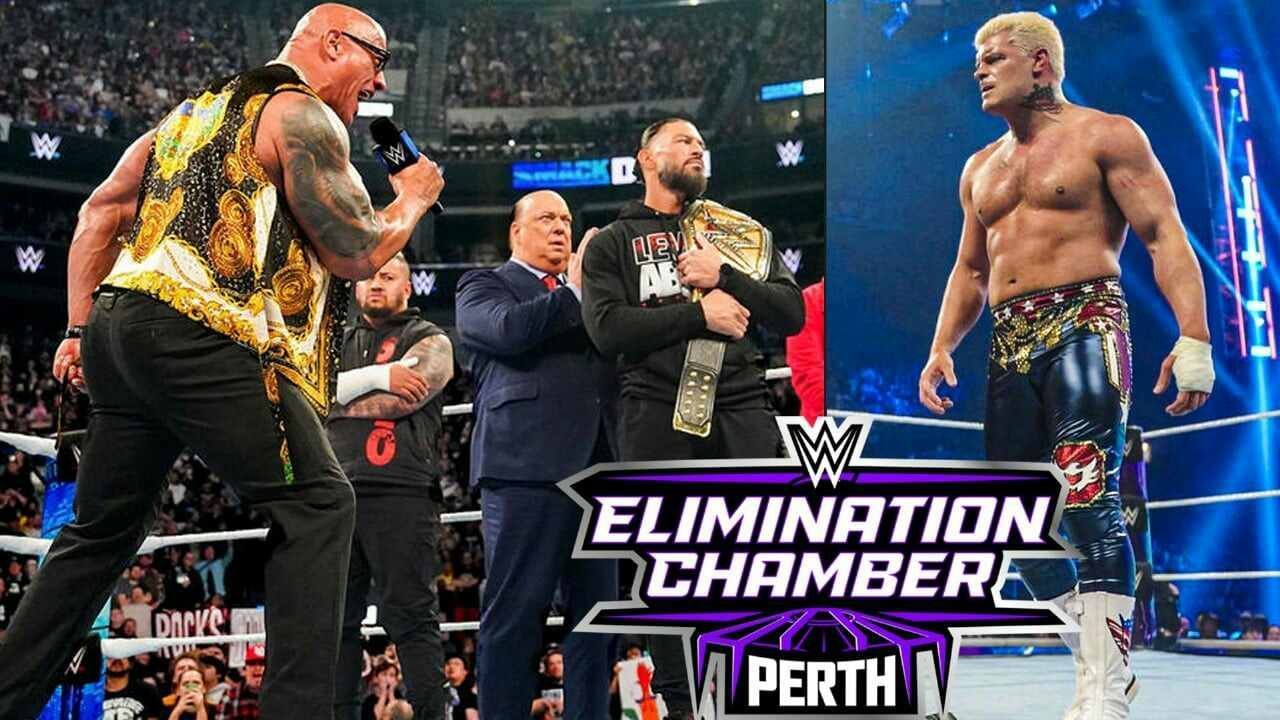 The Rock & Roman Reigns planning a Bloodline surprise for Cody Rhodes ...