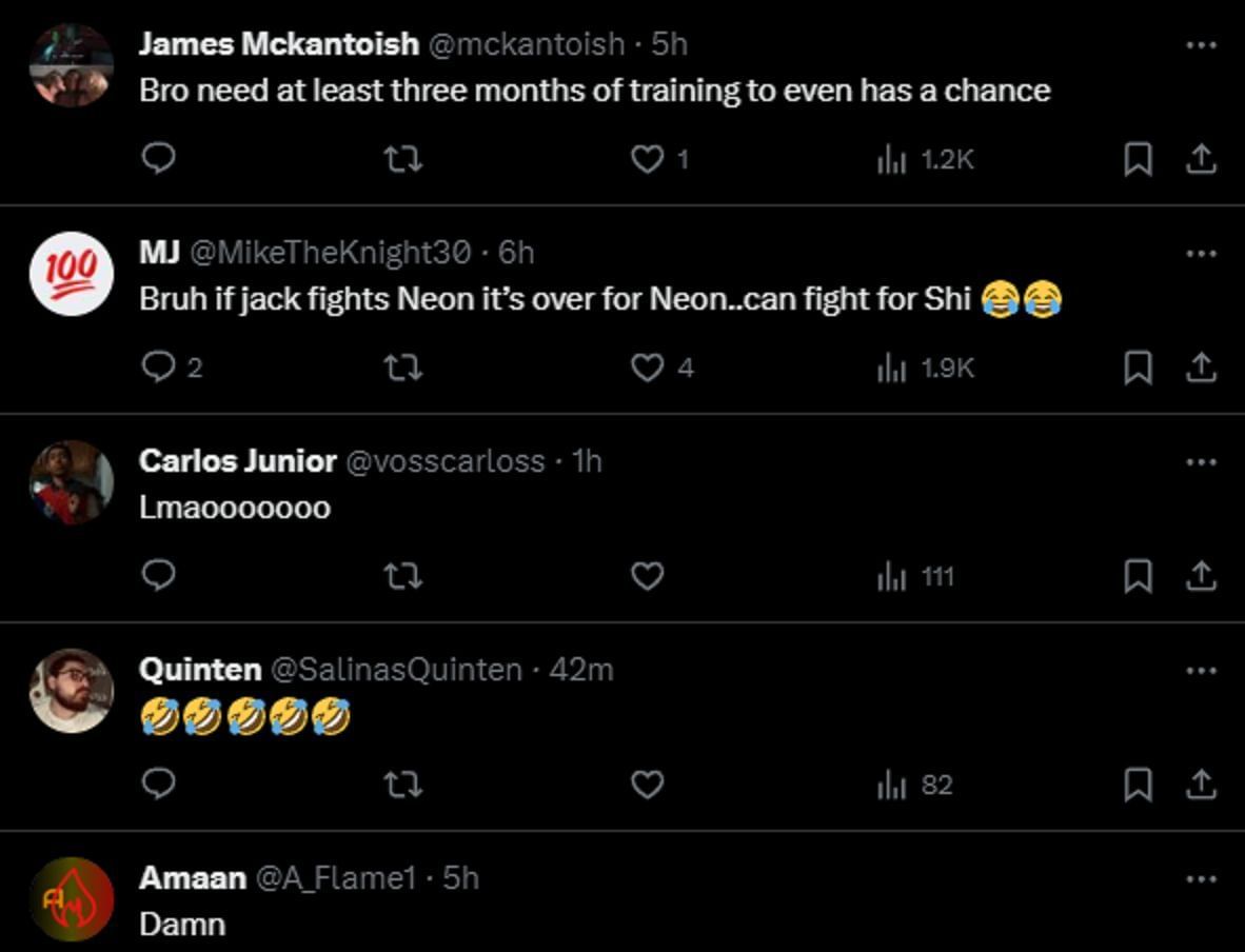 “N3on can't even touch 'em” - Fans react as Kick streamer gets ...