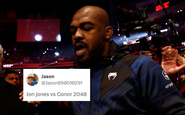 "Bro looks 50", "Dominic Reyes retired him" - Fans react as Jon Jones ...