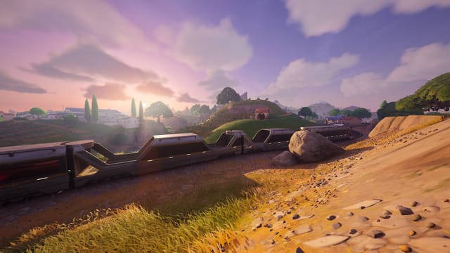 Fortnite community wants a train-themed survival LTM