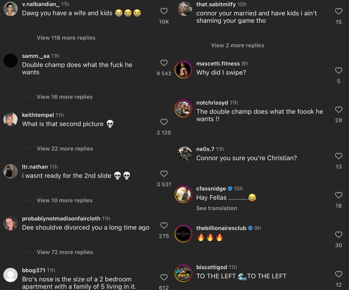 Bare Knuckle FC: "Dawg you have a wife and kids" - Conor McGregor promoting Bare Knuckle FC ring ...