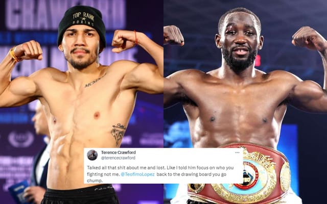 Teofimo Lopez next fight: "Chump" Teofimo Lopez earns scathing reactions from Terence Crawford ...