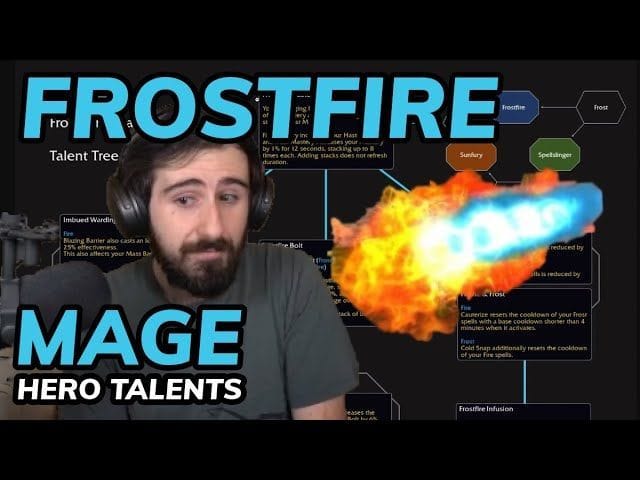 Hero Talent: All World of Warcraft The War Within Hero Talents revealed ...