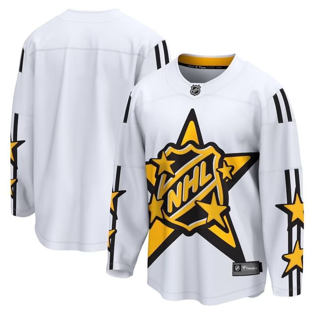 List of NHL All Star jerseys