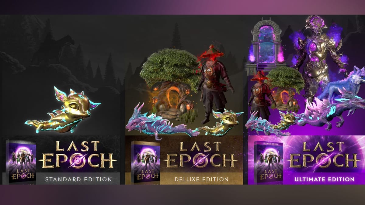 Last Epoch release date, pre-order details, and more