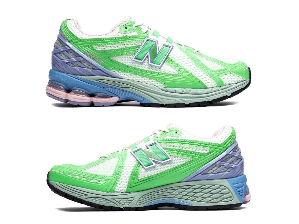 New Balance 1906R Aquatic "Green/Astral Purple" sneakers: Everything we ...