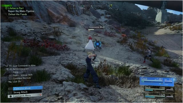 How to easily complete Lifeline in Peril in Final Fantasy 7 Rebirth