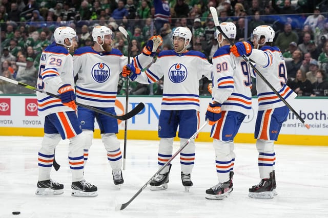 Edmonton Oilers vs Arizona Coyotes projected lineups, NHL starting ...