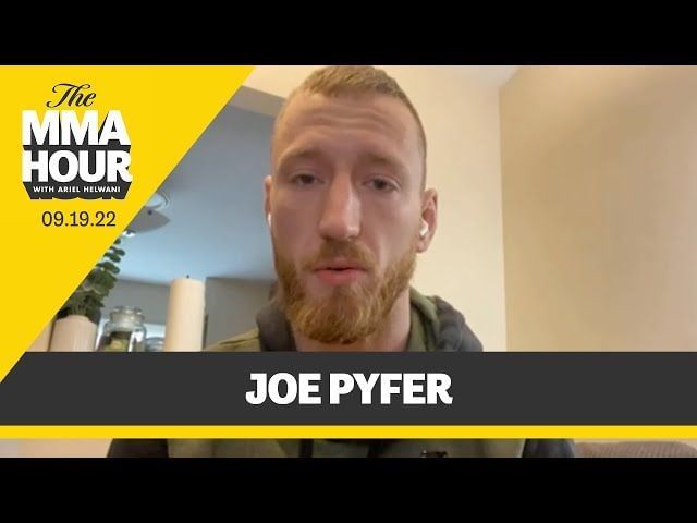 Joe Pyfer parents: Why did the UFC middleweight leave home at a young age?