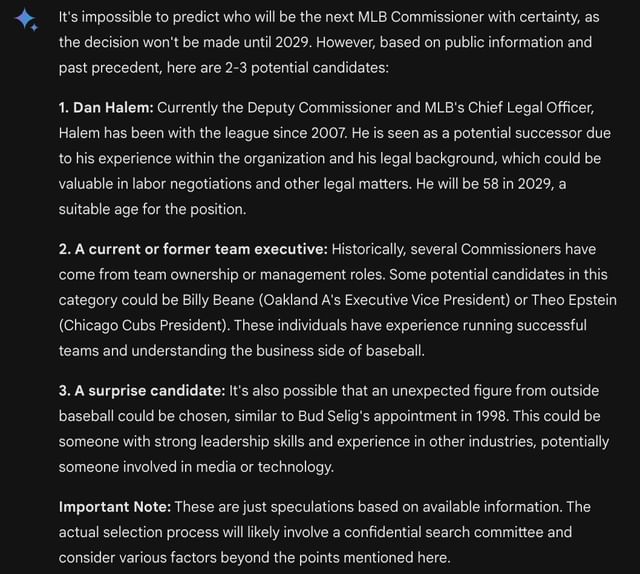 Rob Manfred successor: We asked AI to predict who will be the next MLB ...