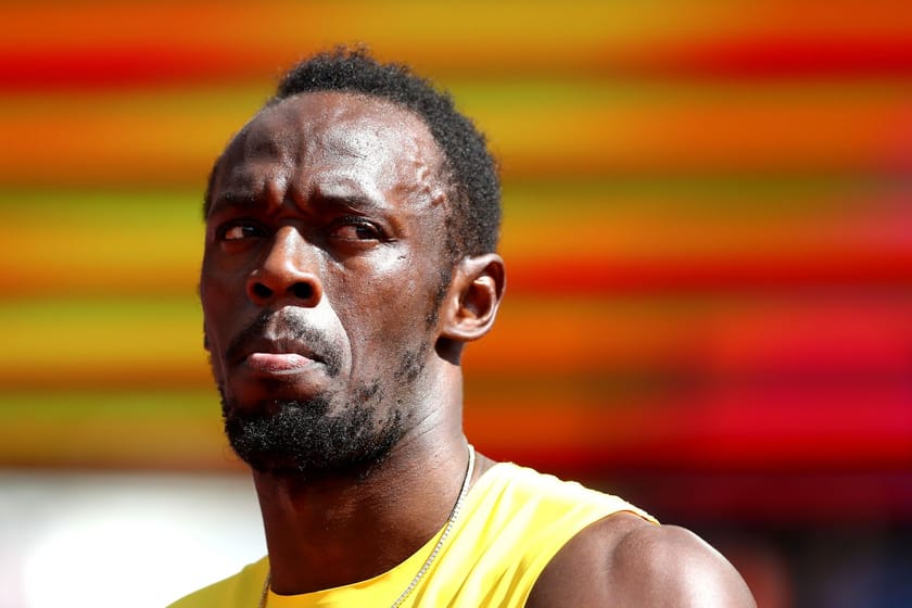 "I looked down and saw they were on the wrong foot"- When Usain Bolt ...