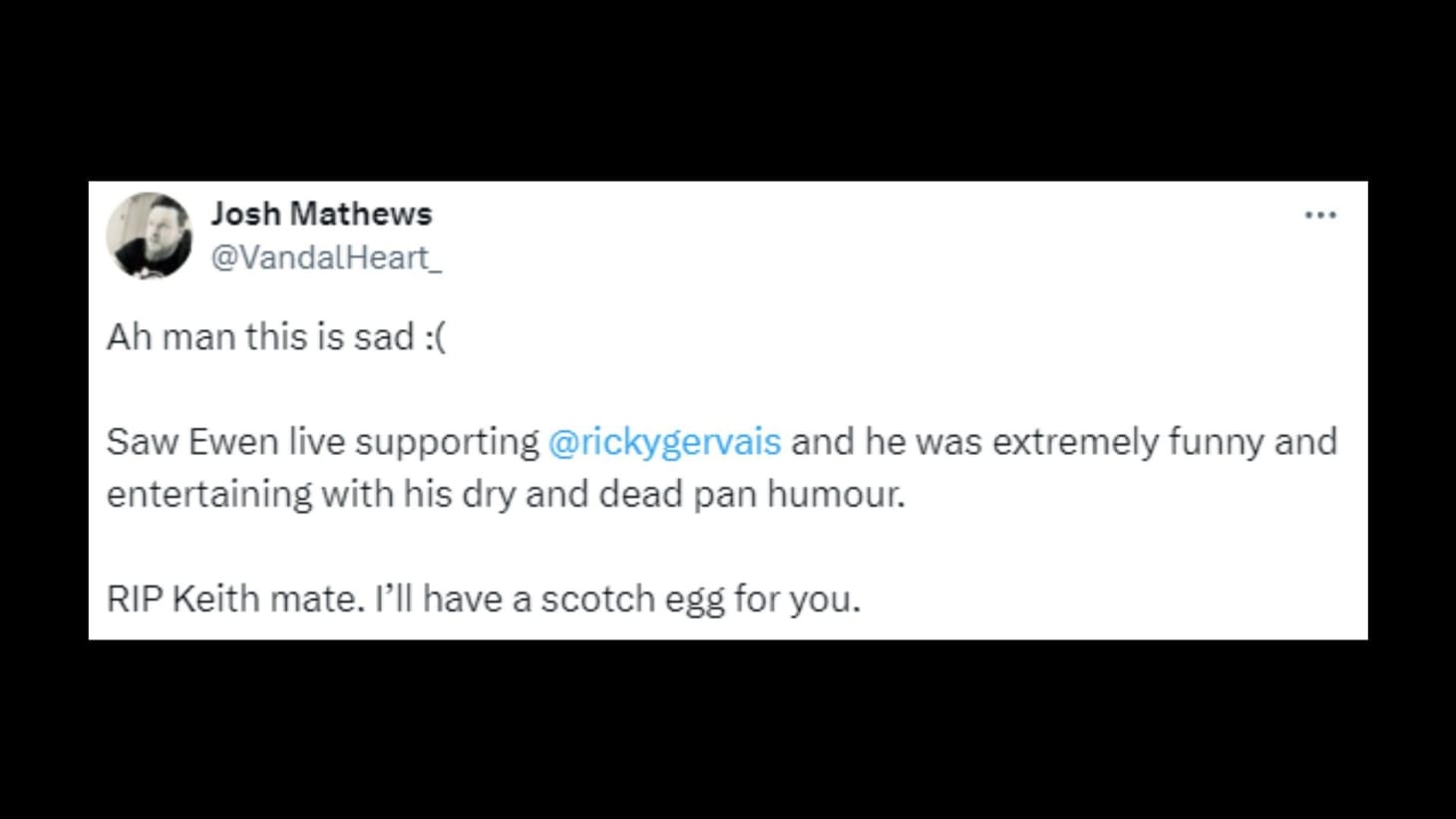 "I'll have a scotch egg for you": The Office fans pay tribute to Big Keith's iconic scene after ...