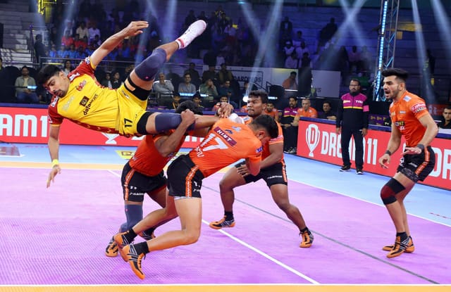 “I think Jaipur will go on to win the PKL trophy” - Telugu Titans ...