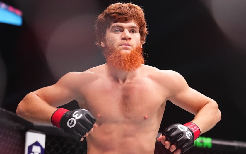 UFC middleweight amused after being asked by fan if he is fighting ...