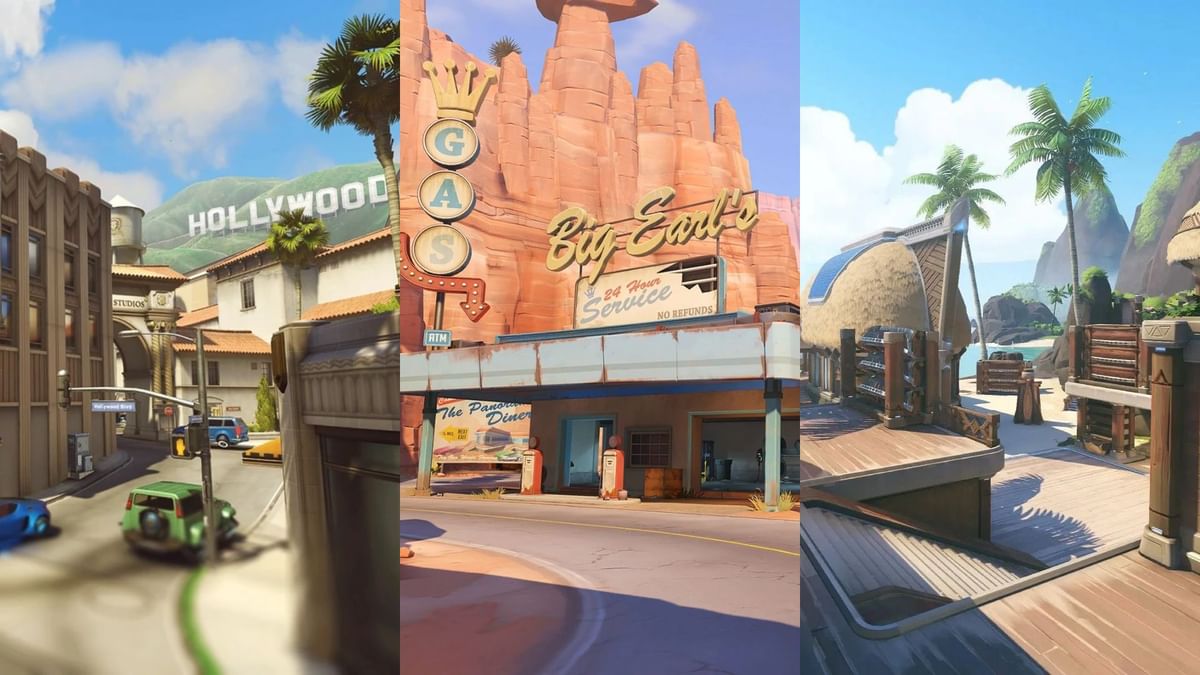 Overwatch 2 Season 9 Map Tier List (February 2024)