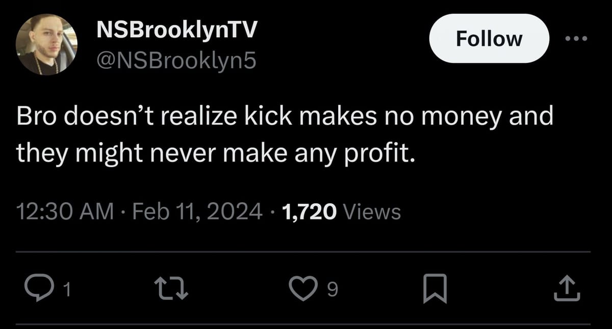 "Anything is possible" - Kick co-founder claims the platform turned ...