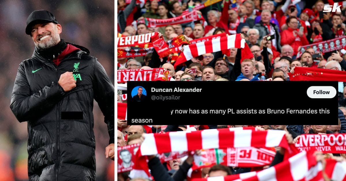 “You are that guy,” “The world is watching” - Liverpool fans hail ...