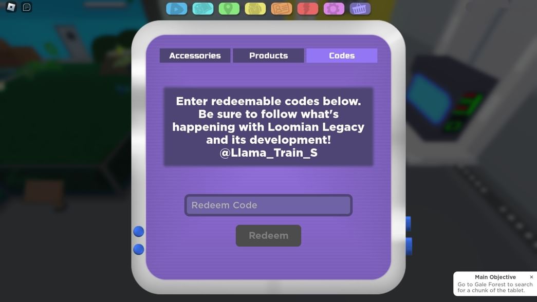 Loomian Legacy codes